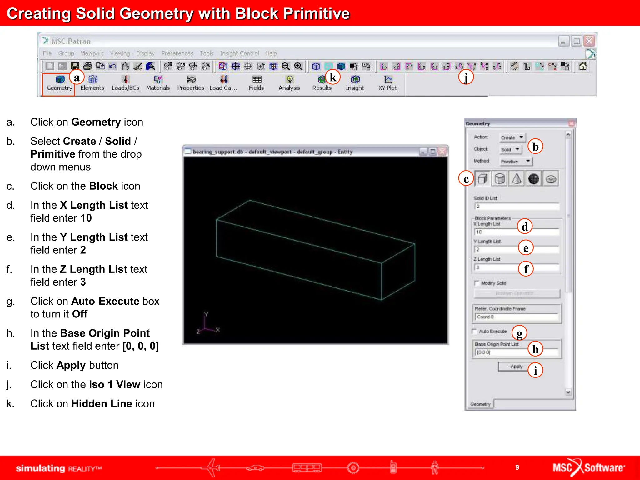 Finite Element Analysis of 3D Bearing Support.ppt