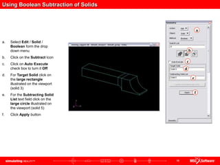 Finite Element Analysis of 3D Bearing Support.ppt