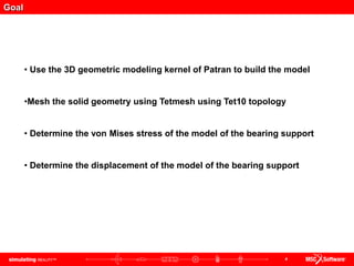 Finite Element Analysis of 3D Bearing Support.ppt