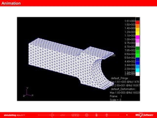 Finite Element Analysis of 3D Bearing Support.ppt