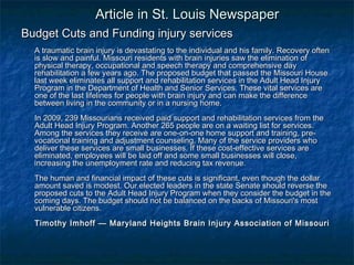 Brain Injury-1 | PPT