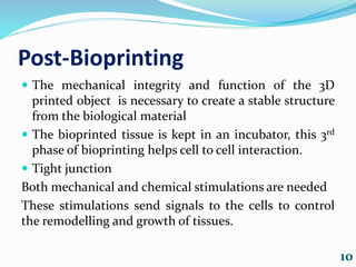 3D BIOPRINTING | PPTX