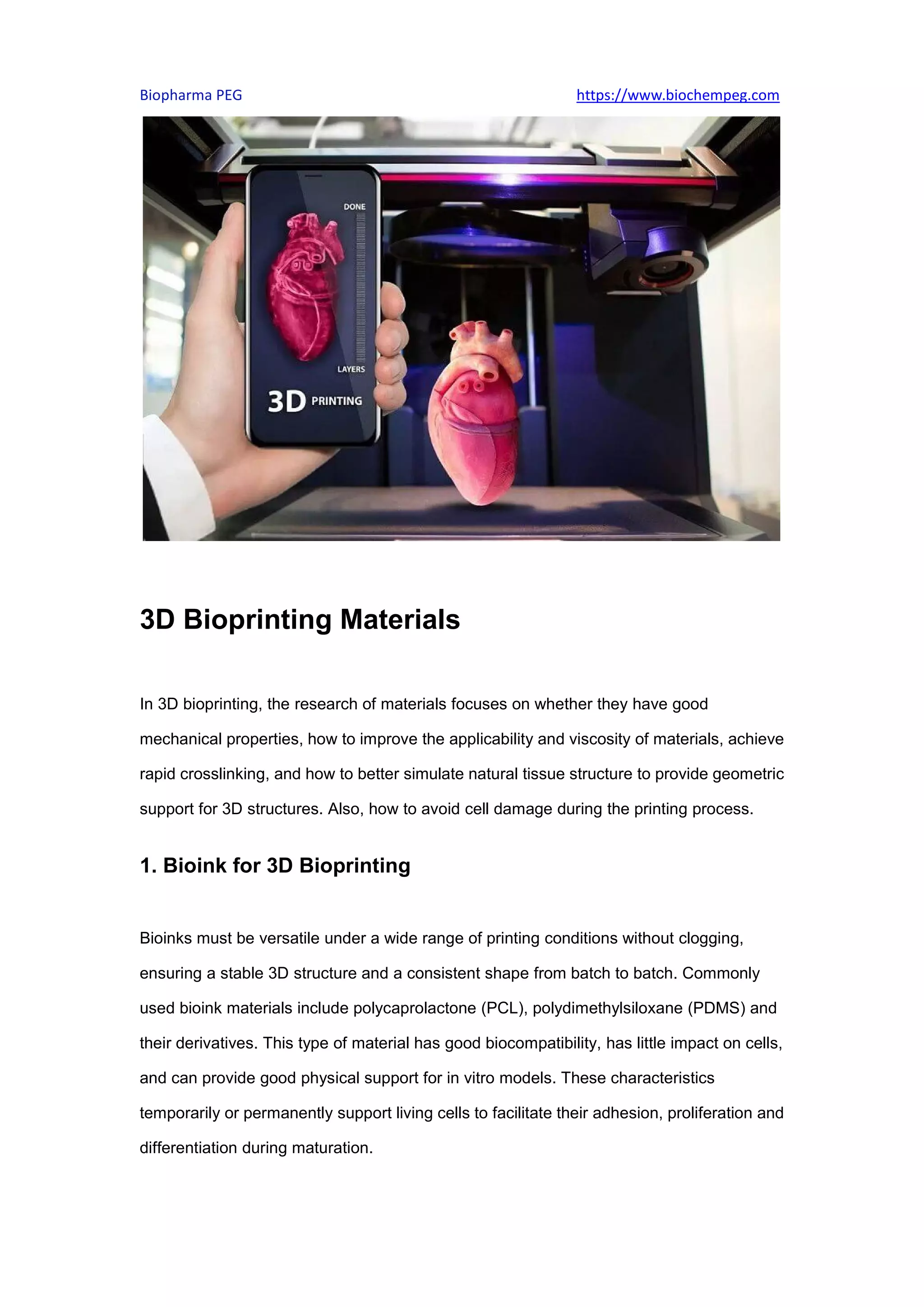 3D Bioprinting in Disease Prevention & Treatment.pdf
