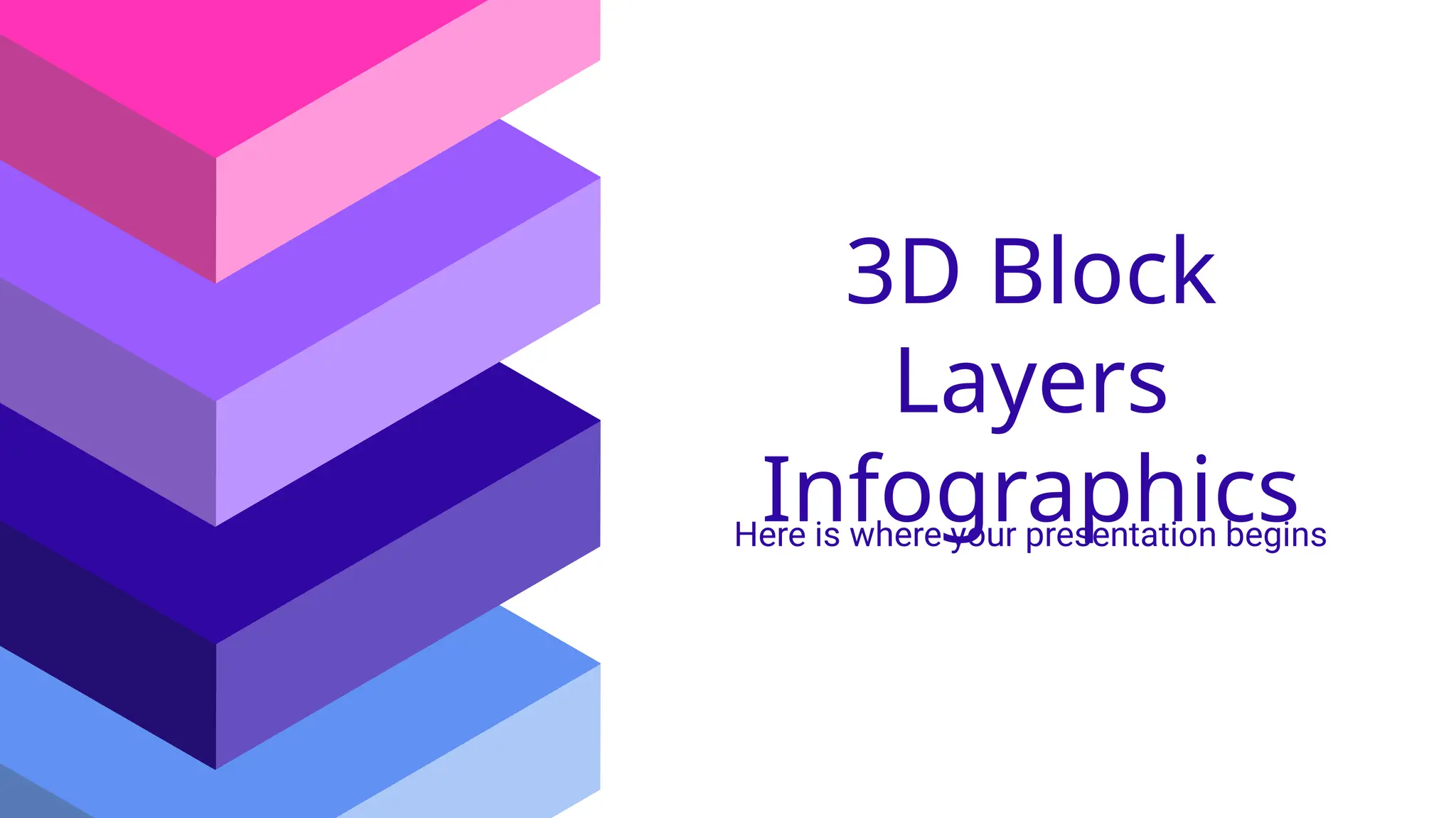 Template for learning 3D Block Layers Infographics.pptx
