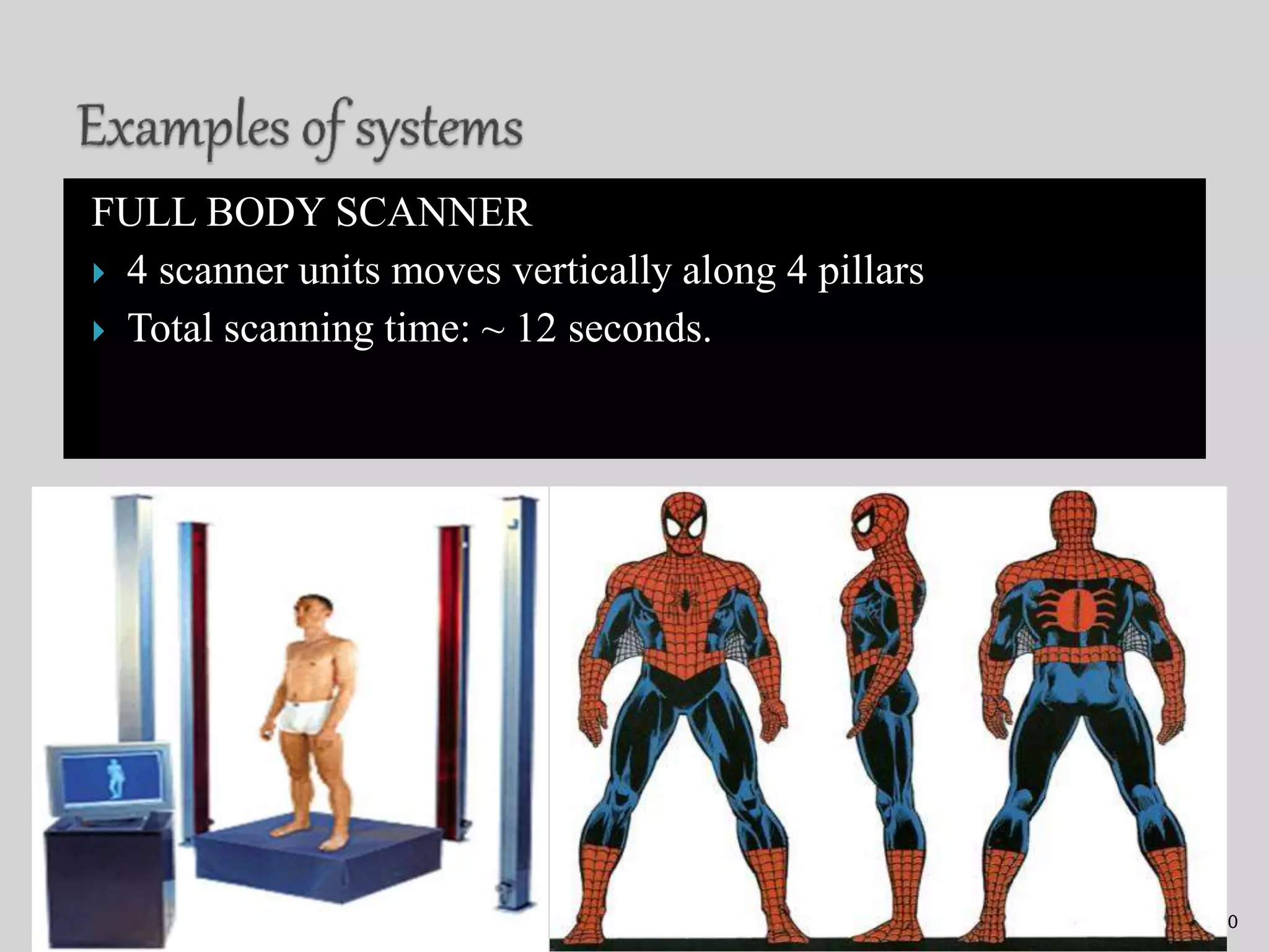 3 d body scanning | PPTX