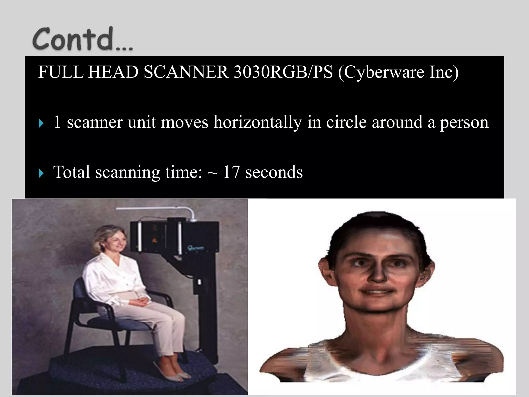 3 d body scanning | PPTX