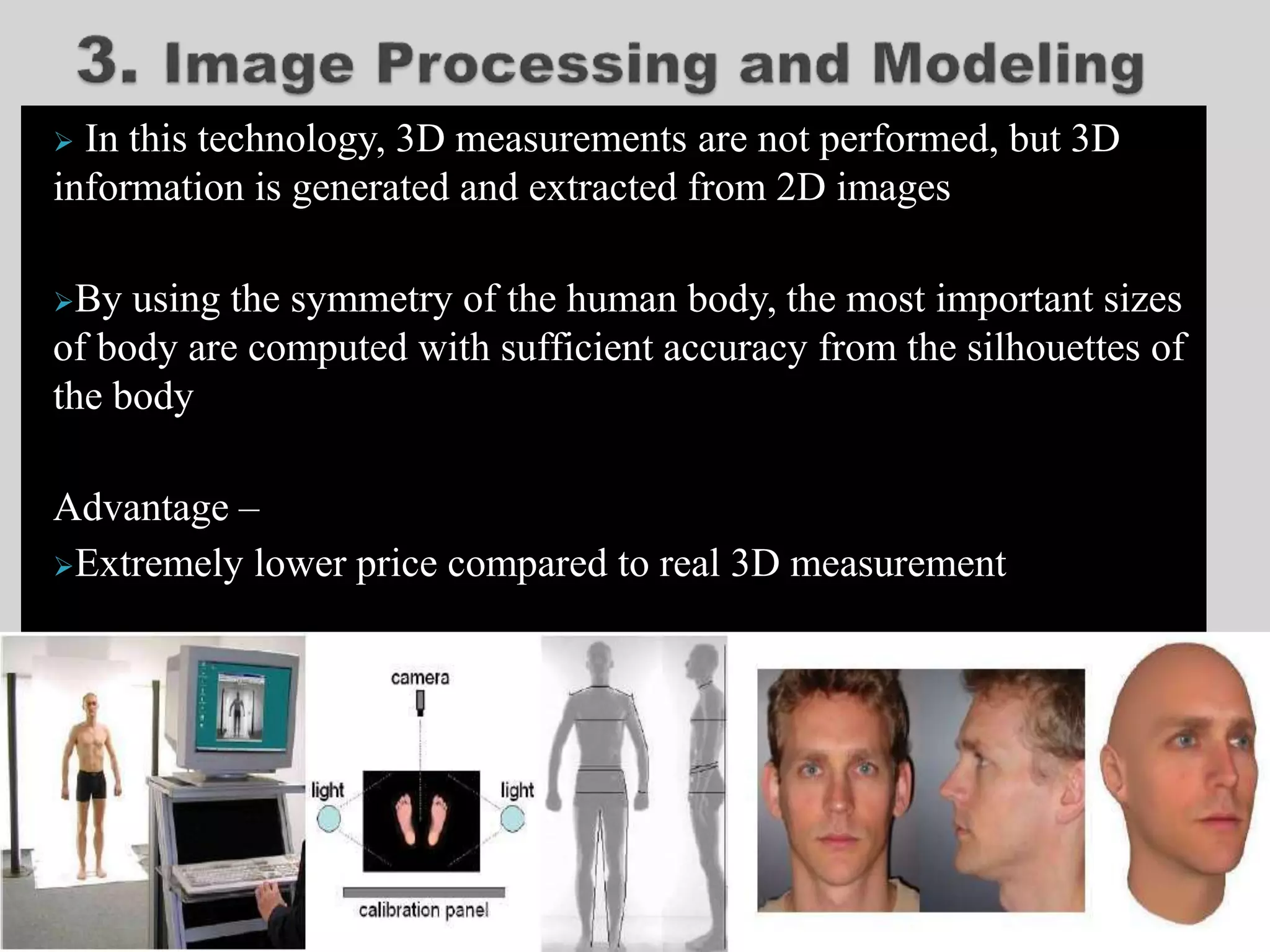 3 d body scanning | PPTX