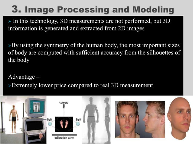 3 d body scanning | PPTX