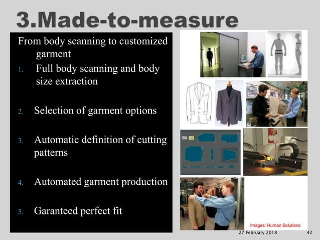3 d body scanning | PPTX