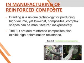 3D Braiding Technology & Application | PPTX