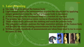 3D body scanner | PPTX
