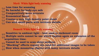 3D body scanner | PPTX