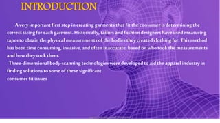 3D body scanner | PPTX