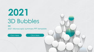 PPT Bubles presentation for all people free | PPTX