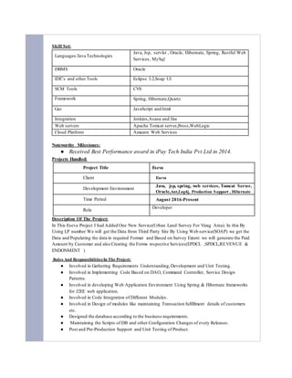 Resume | PDF