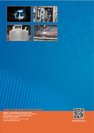 Tashe Final Brochure | PDF