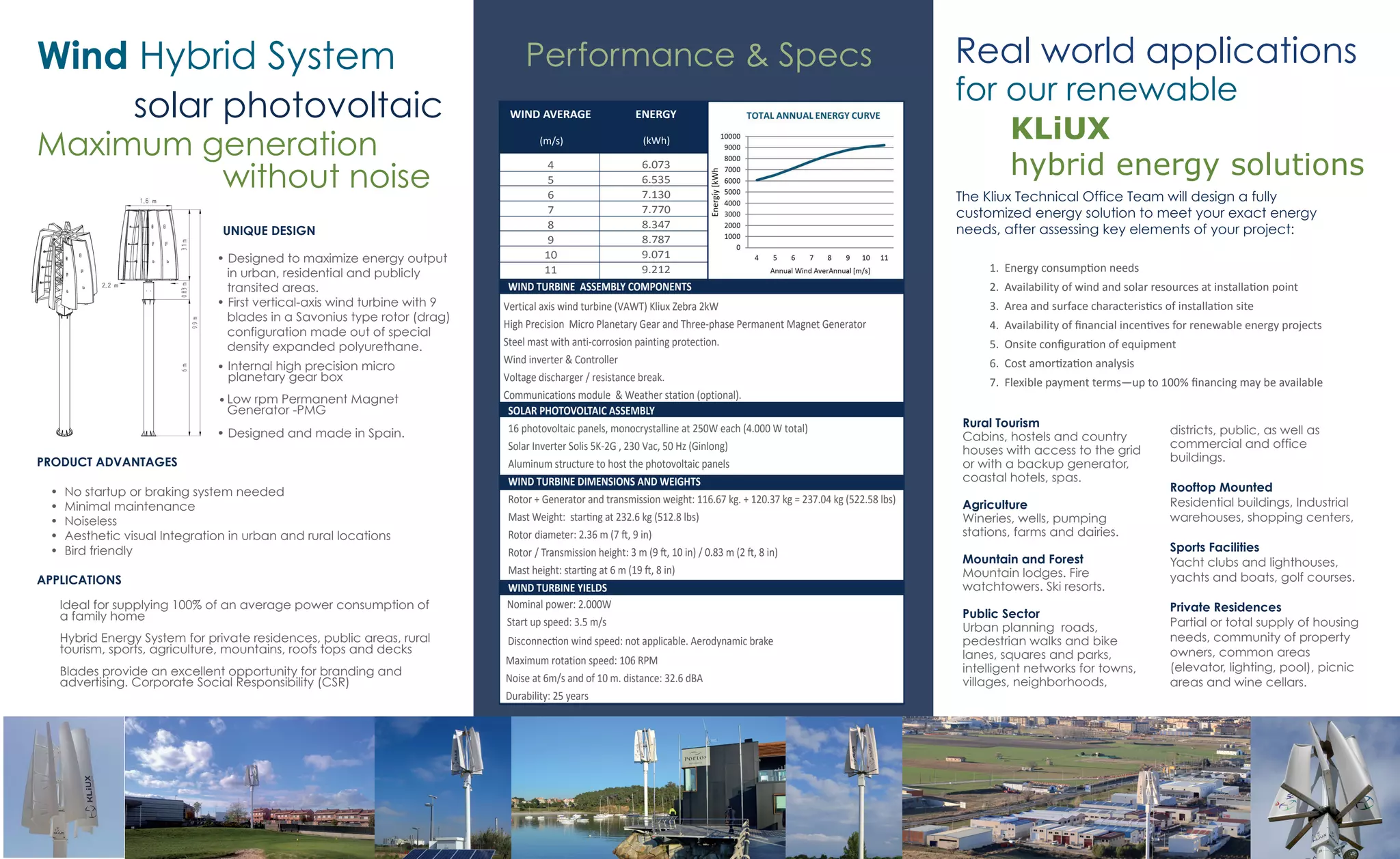 KLiUX Energies Brochure - Hybrid Energy Solutions (Zebra) | PDF