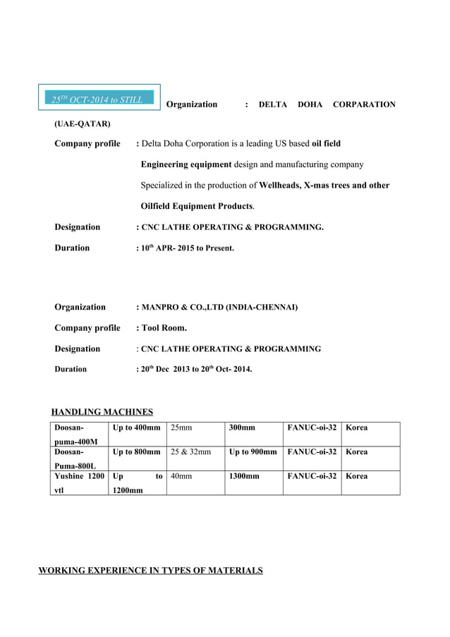 Senthil resume - Copy | PDF