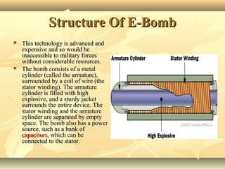 Atomic Bomb Structure