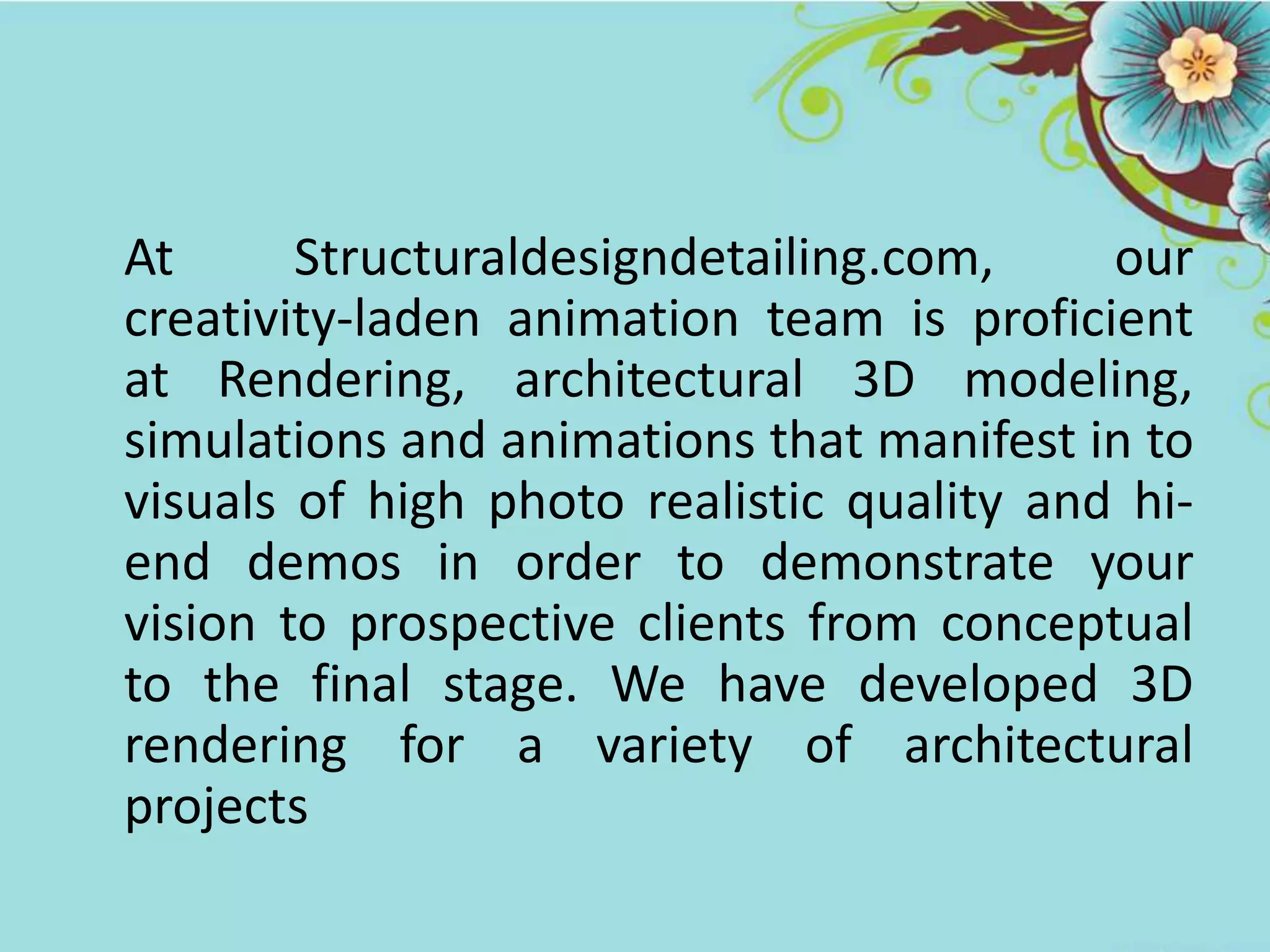 3 d cad modeling services | PPT