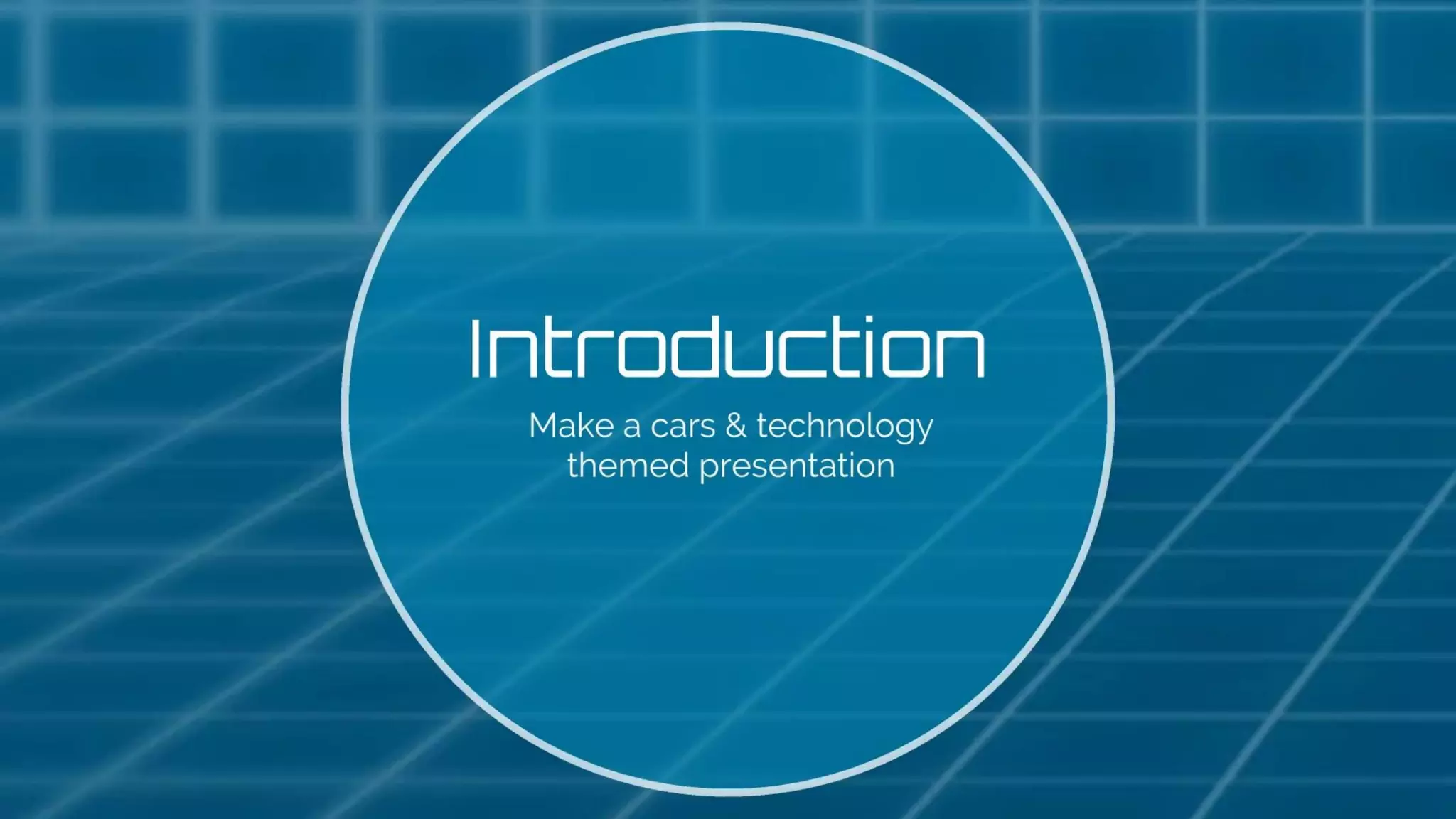 3D Car Prezi Presentation Template | PDF