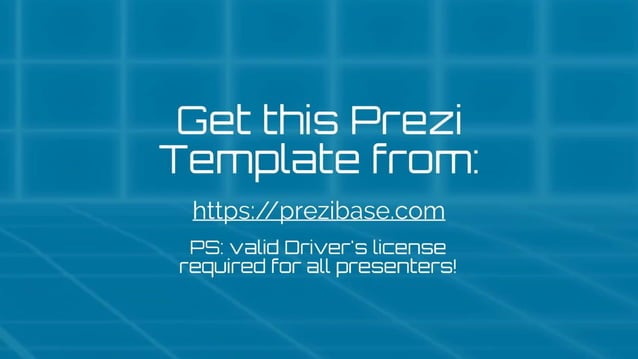 3D Car Prezi Presentation Template | PDF