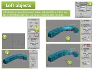 3D cartoon modeling | PPT