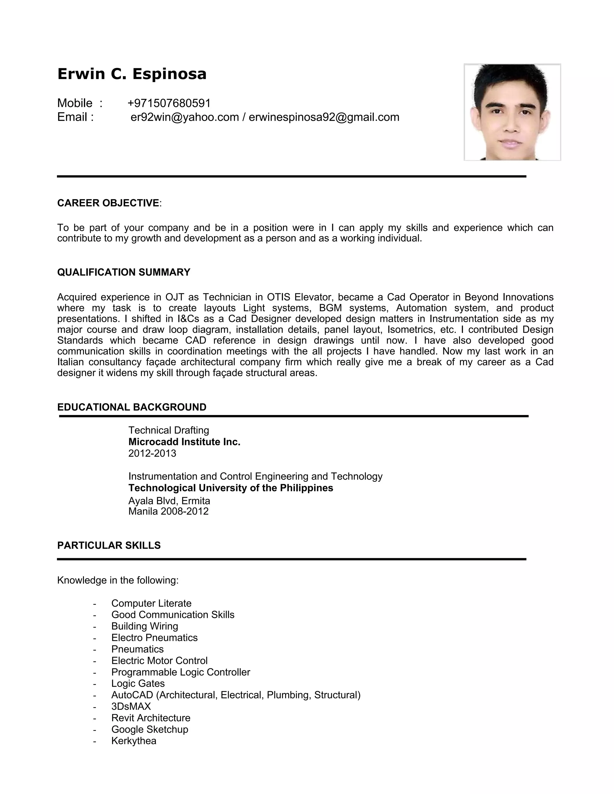 Resume_ECE | PDF