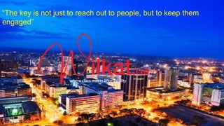 Official wilkat digital profile | PPT