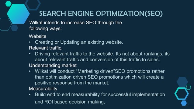 Official wilkat digital profile | PPT | Free Download