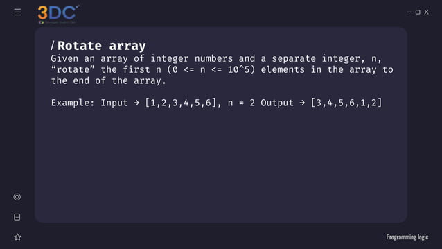 3DC DS Algo Workshop.pptx