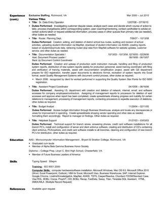 BA_Resume - 072616 | DOC