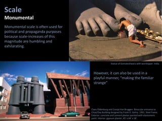 3 d chapter 4 3d design principles | PPTX | Design | Fine Art