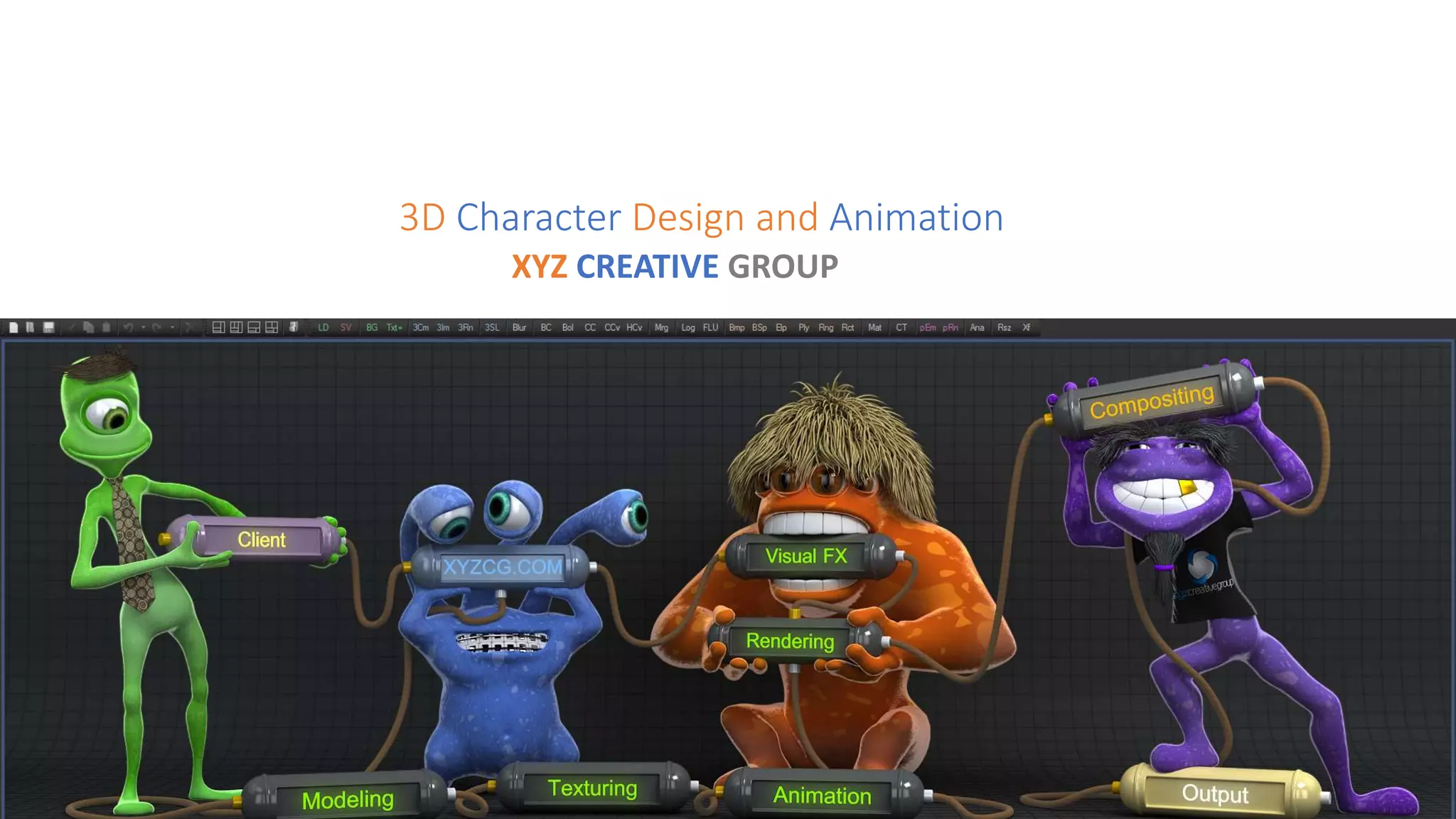 3D Character Design and Animation | PPT