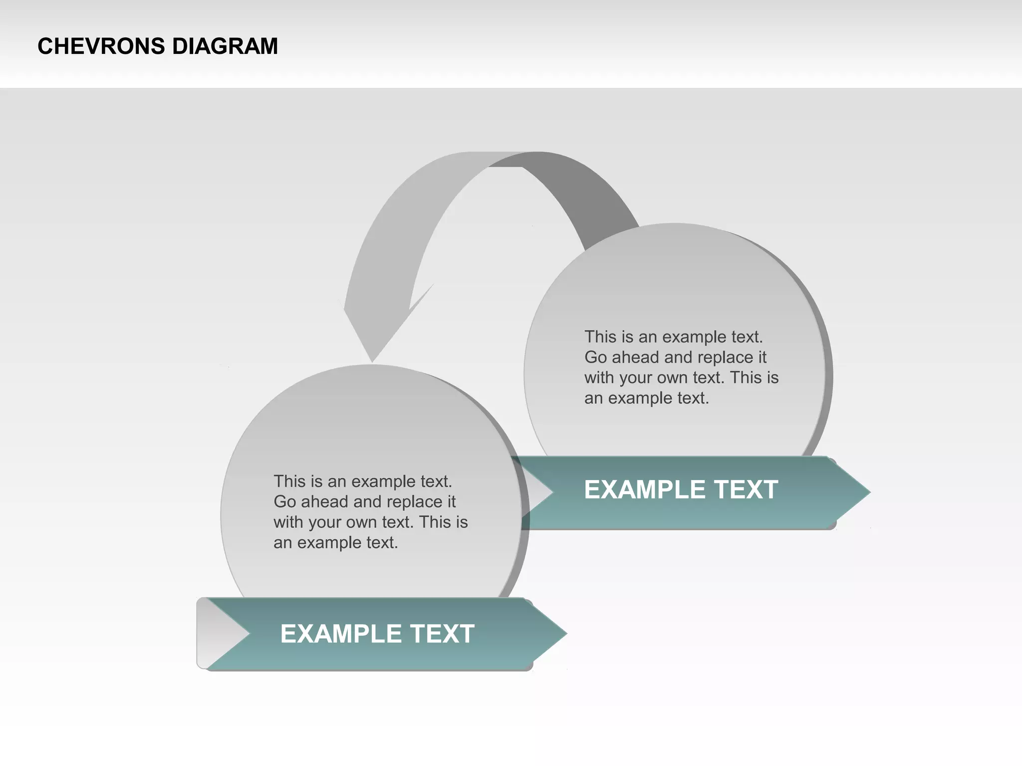 3D Chevron Diagram | PPT