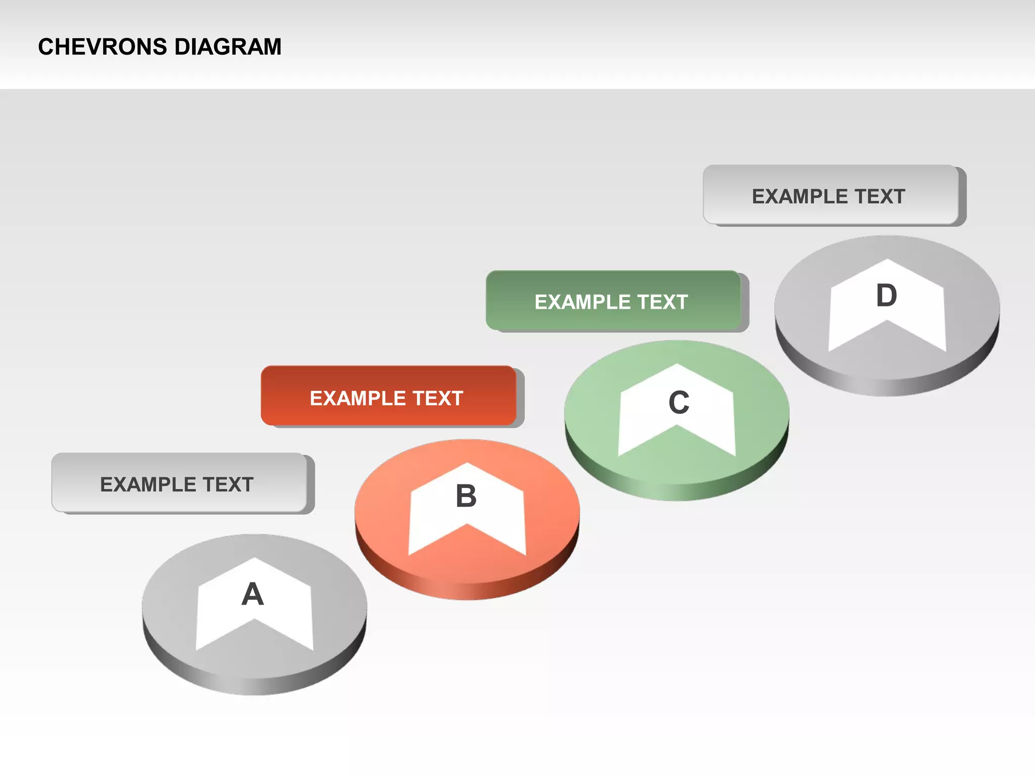 3D Chevron Diagram | PPT