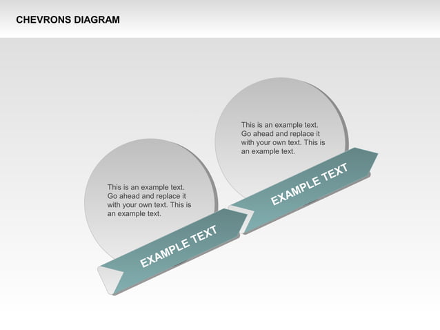 3D Chevron Diagram | PPT