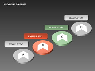3D Chevron Diagram | PPT
