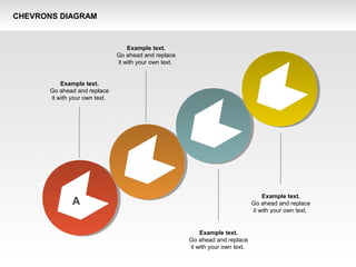 3D Chevron Diagram | PPT