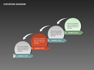 3D Chevron Diagram | PPT