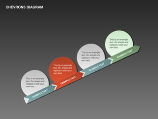 3D Chevron Diagram | PPT