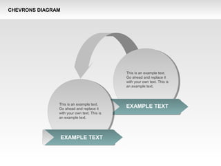 3D Chevron Diagram | PPT