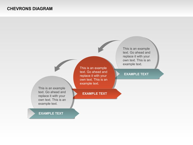 3D Chevron Diagram | PPT