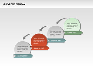 3D Chevron Diagram | PPT