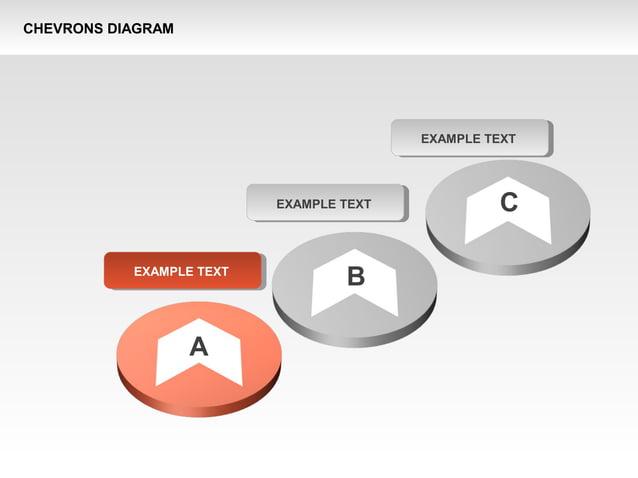 3D Chevron Diagram | PPT