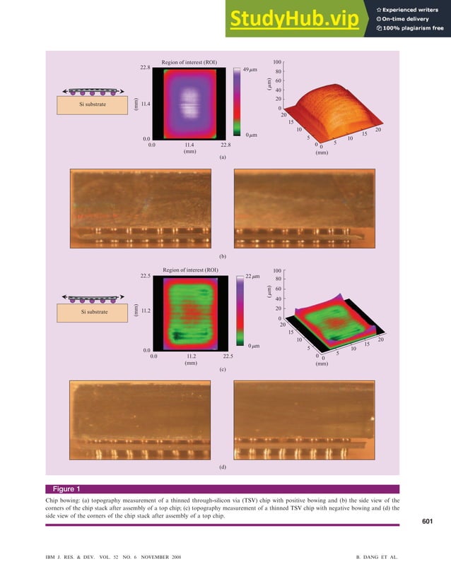 3D Chip Stacking With C4 Technology | PDF