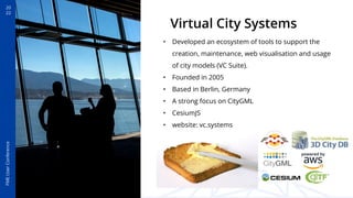 3D City Model Applications with FME Server | PPT