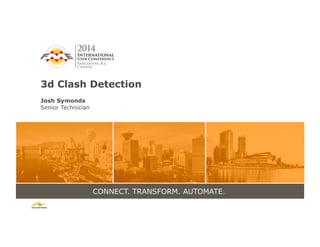 3D Clash Detection | PDF