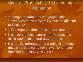 3 d computer animation | PPT