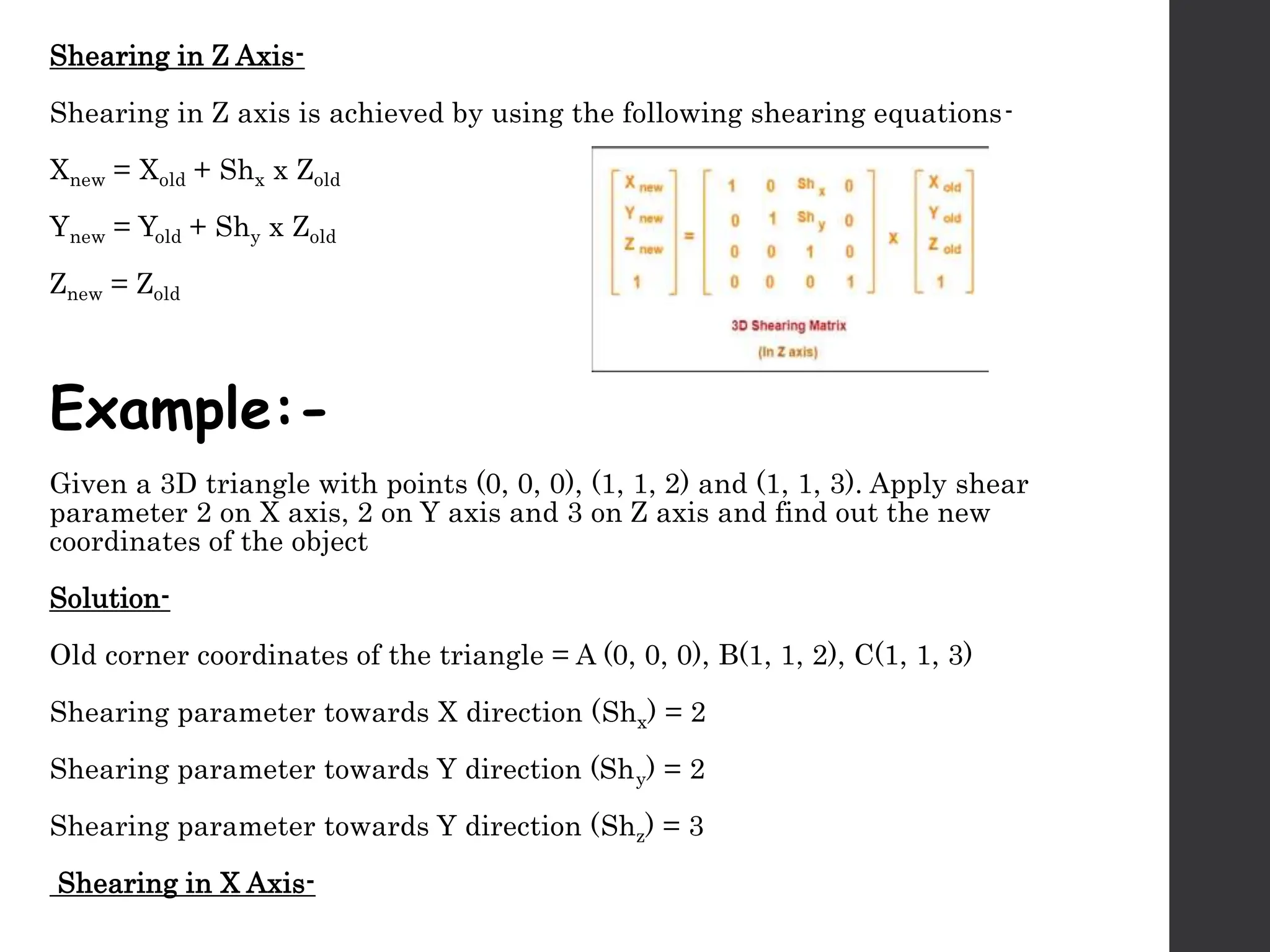 3D computer Graphic PPT.pptx in computer graphics | PPTX